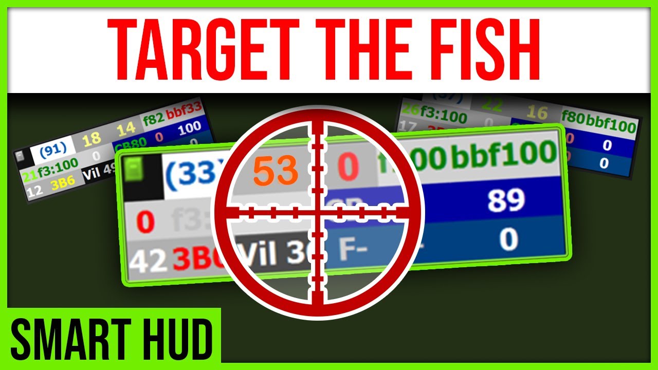 HUD EXPERT Reveals Secret Fish Hunting Strategies (Smart HUD for ...