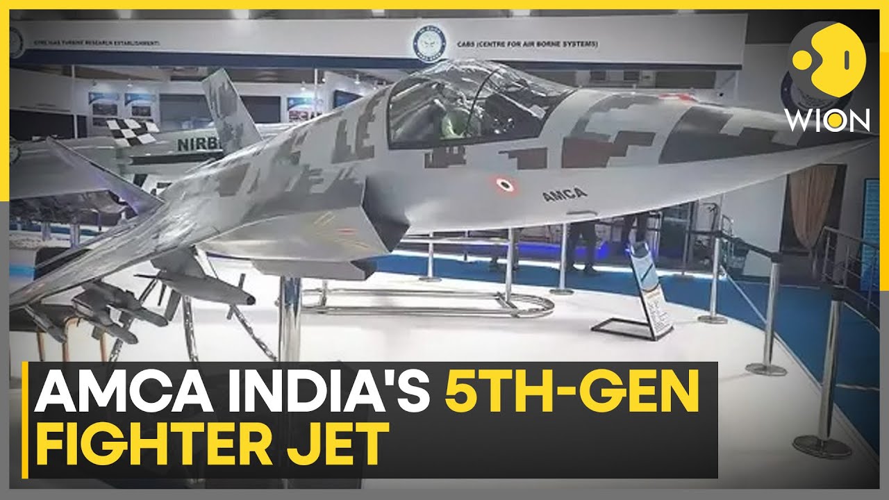India's Rising Defense Power: India's 5th-Gen Stealth Fighter Jet To ...