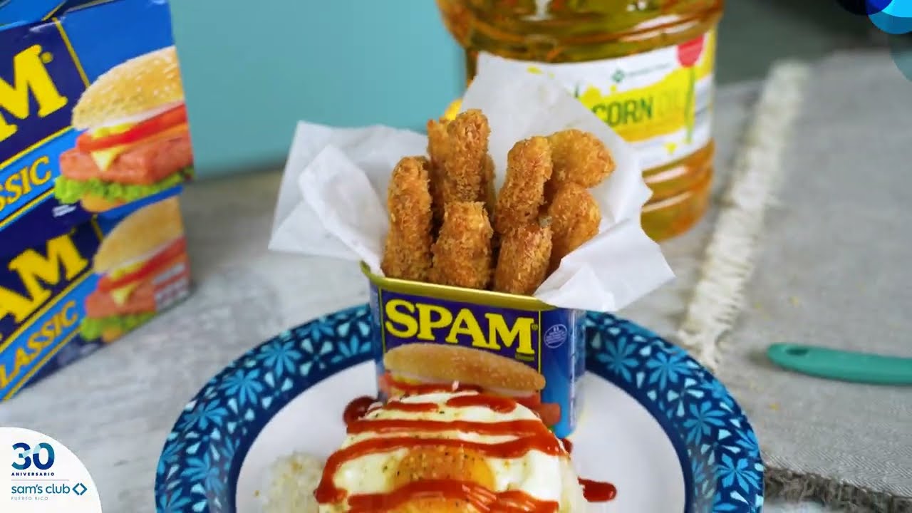 Spam Fries, sip leíste bien ¡PAPAS SPAM! 🤯😍 - YouTube