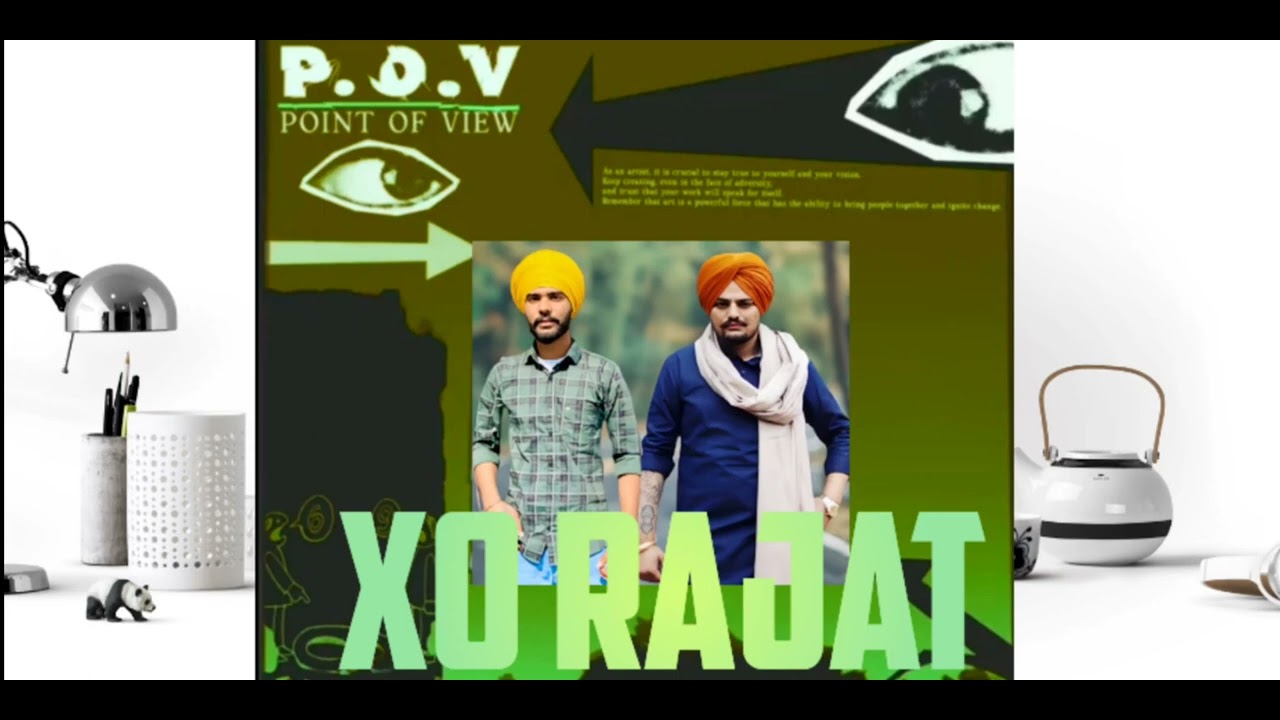 P.O.V (Point Of View) Official Audio XO RAJAT | YEAH PROOF ...