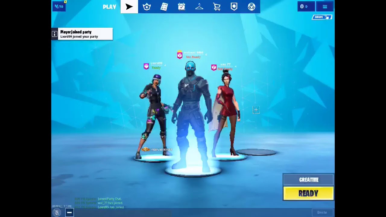 Watch Me Play Fortnite فورتنايت جوال ارينا بنجيب 1000 نقطا Youtube