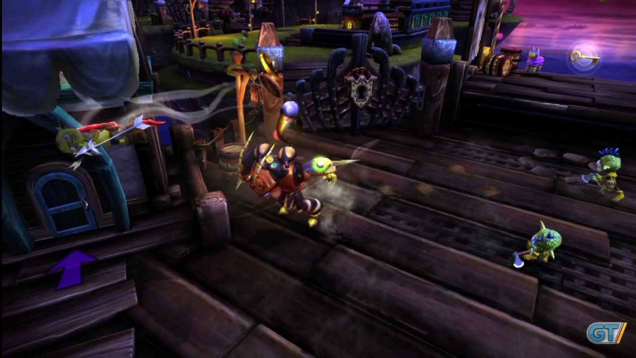 Skylanders: Giants - Swarm Trailer - YouTube