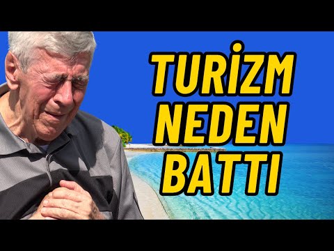 🔥 TURİZM BİTTİ Mİ? Oteller İflas, Sahiller BOŞ! Nasıl Bu Hale Geldik?