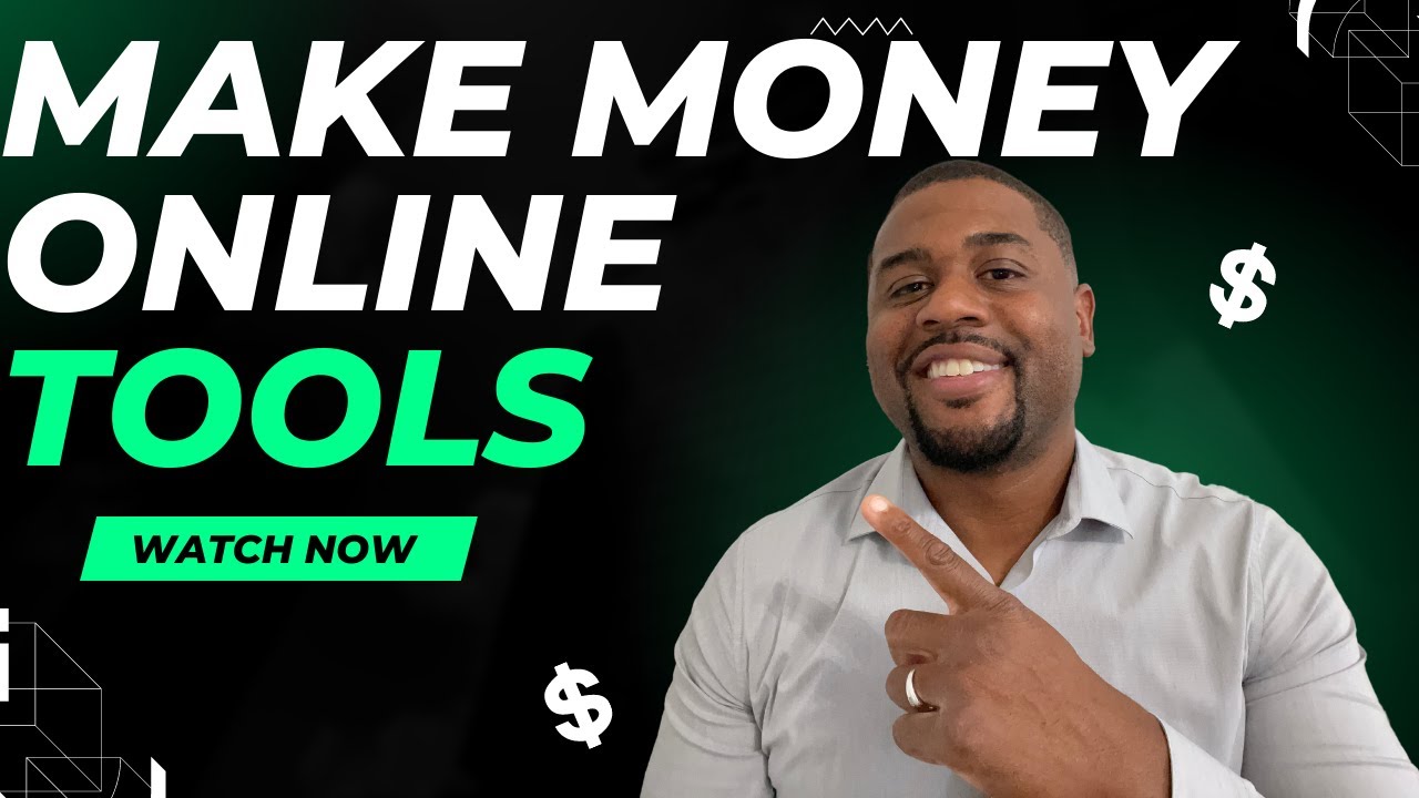 Tools To Make Money Online: 3 You Must Have - YouTube