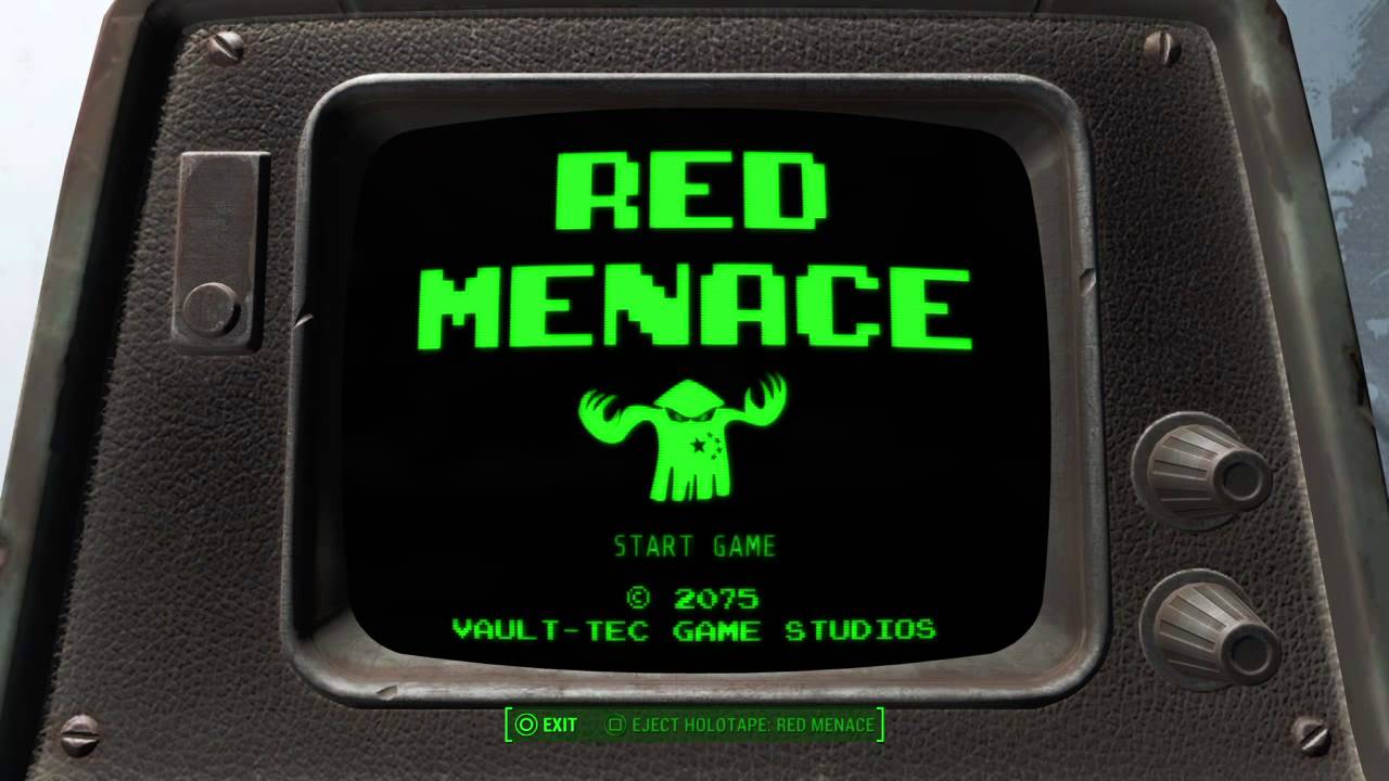 Red Menace! - Fallout 4 Gameplay - YouTube