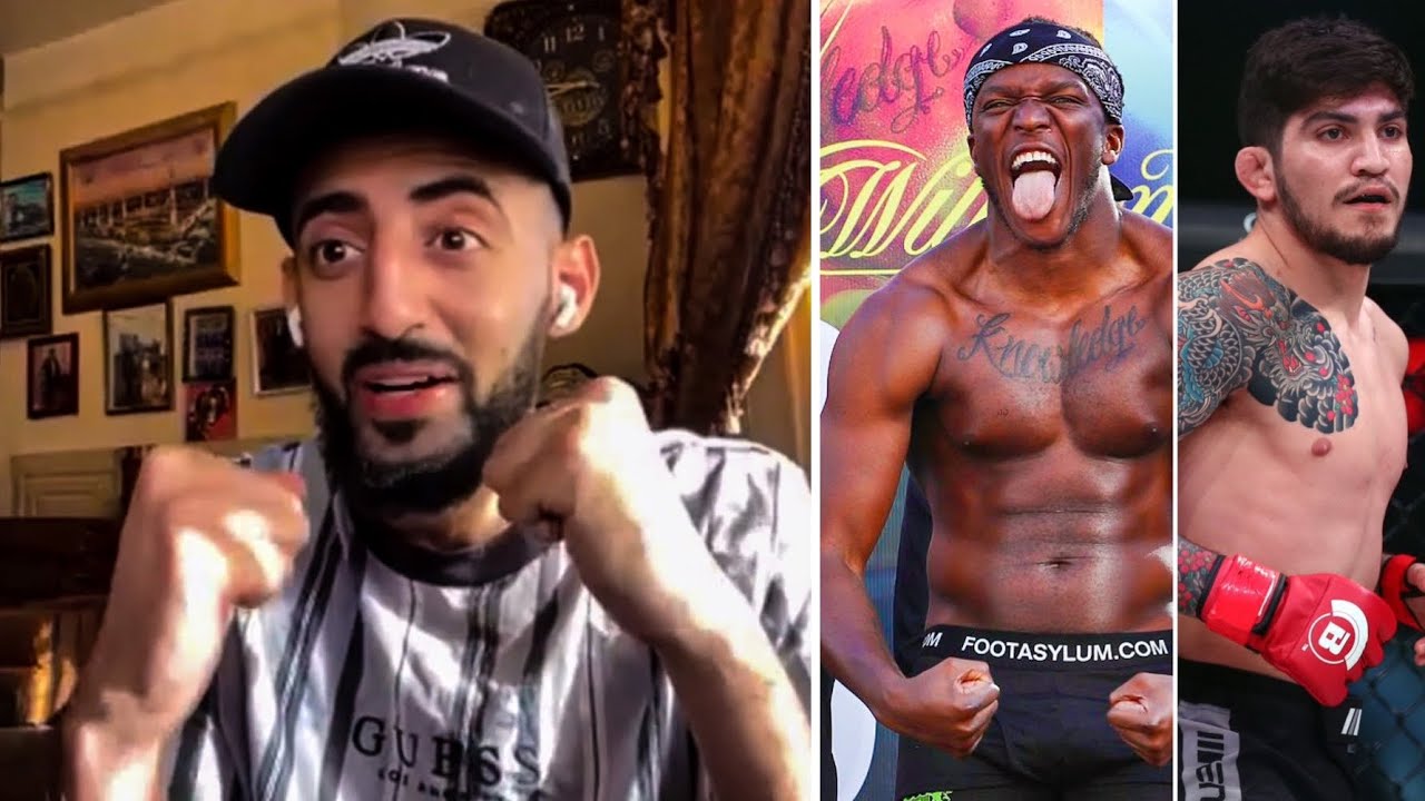 “IT’S GOOD FOR KSI TO FIGHT DILLON DANIS” SLIM ON KSI VS DILLIN DANIS ...