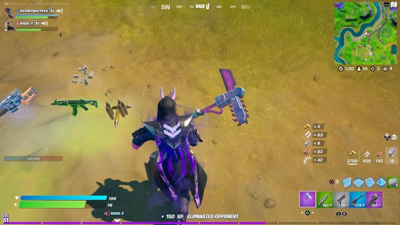 Fortnite MYTHICAL BIRD - YouTube