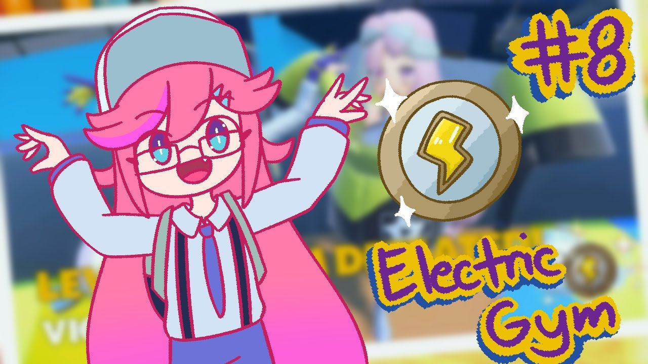 A Streamer??! Electric Gym! - Pokémon Violet - Part 8 - YouTube
