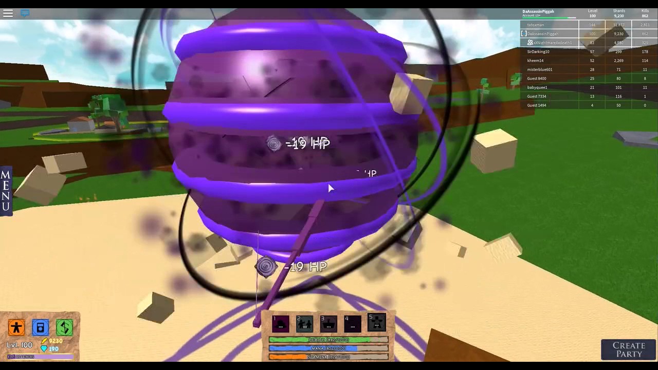 Roblox Elemental Battlegrounds - YouTube