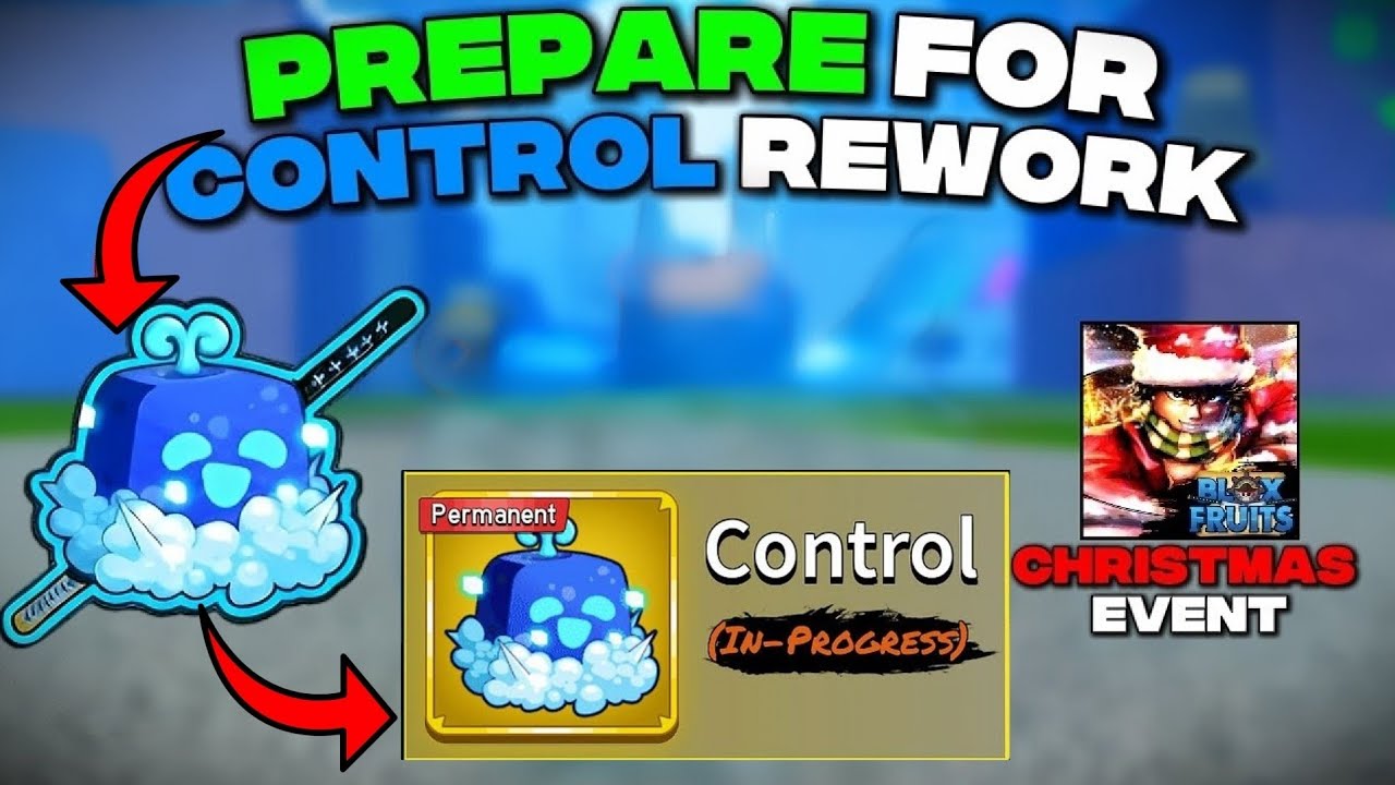 How to Prepare for Control Rework in Blox Fruits! - YouTube