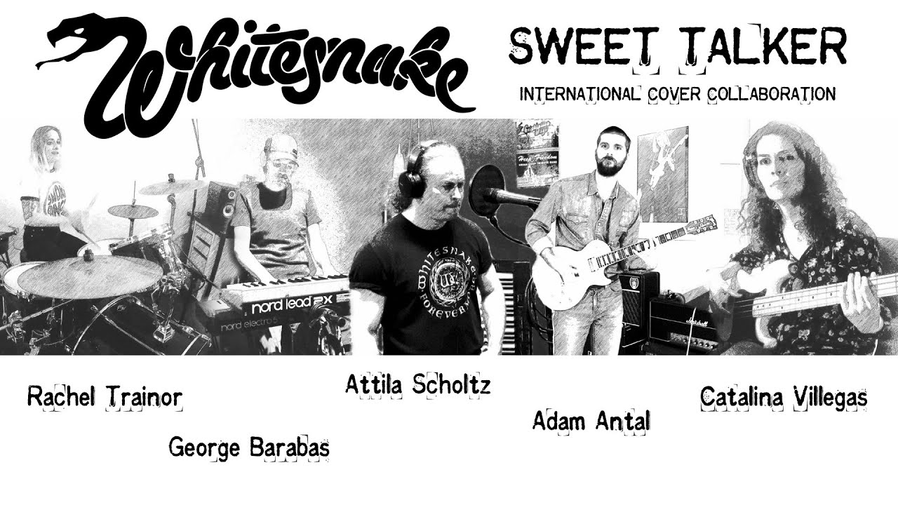 Sweet Talker - Whitesnake (International Cover Collaboration) - YouTube