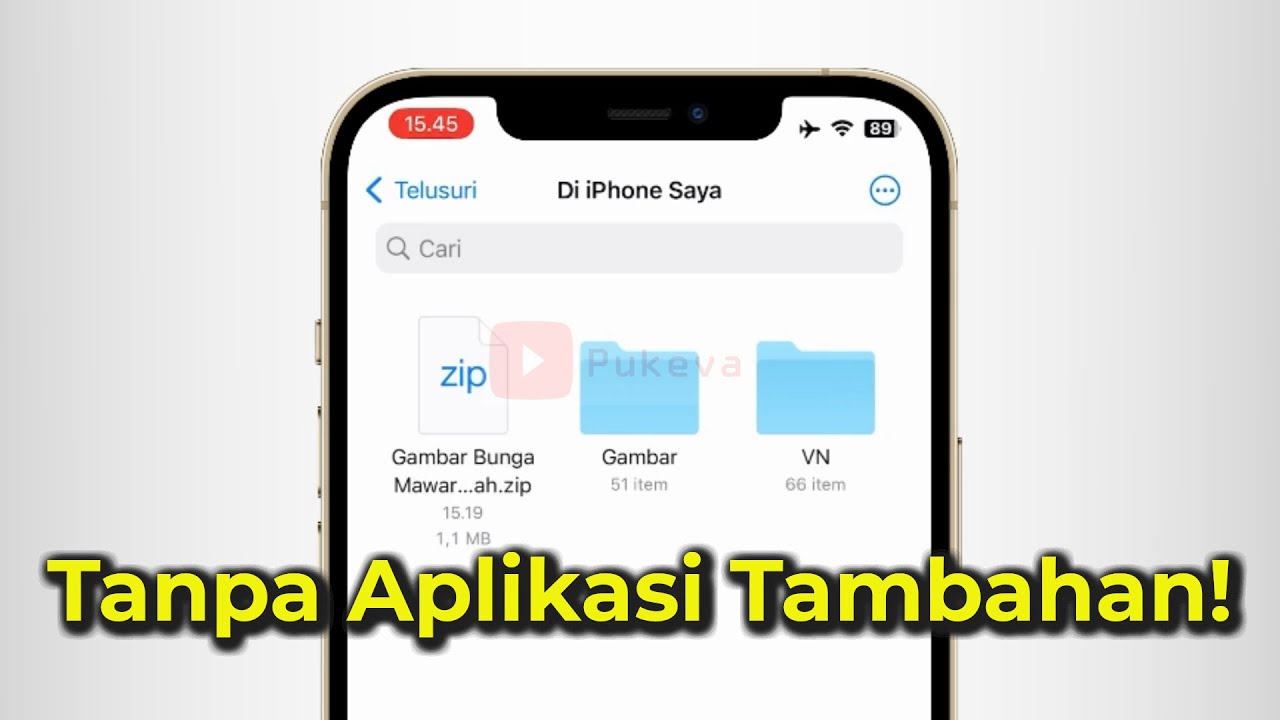 Cara Buka dan Ekstrak File ZIP di iPhone dan iPad (Tanpa Aplikasi ...
