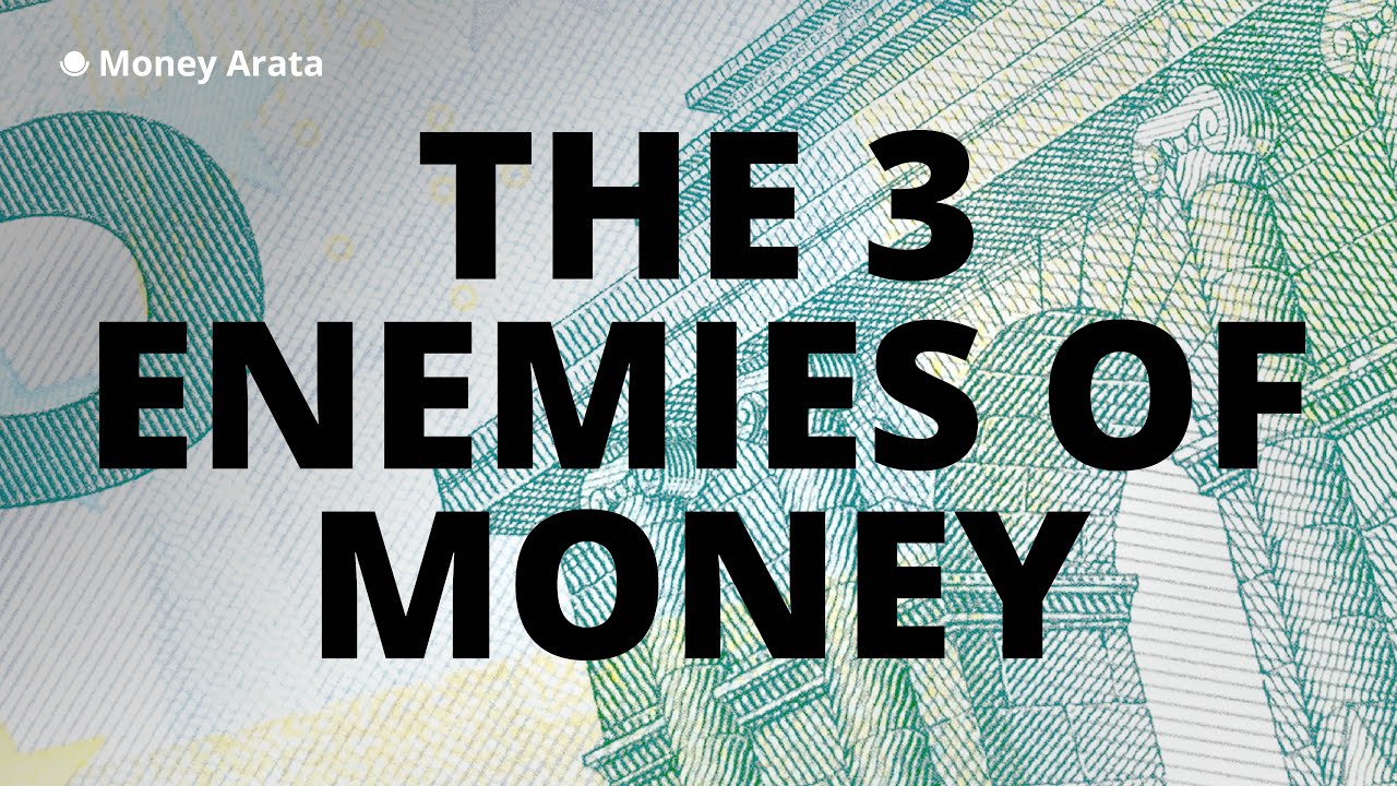 The 3 Enemies of Money | Money Arata 57 - YouTube