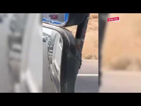 Şanlıurfa’da ölüm yolunda kaza!