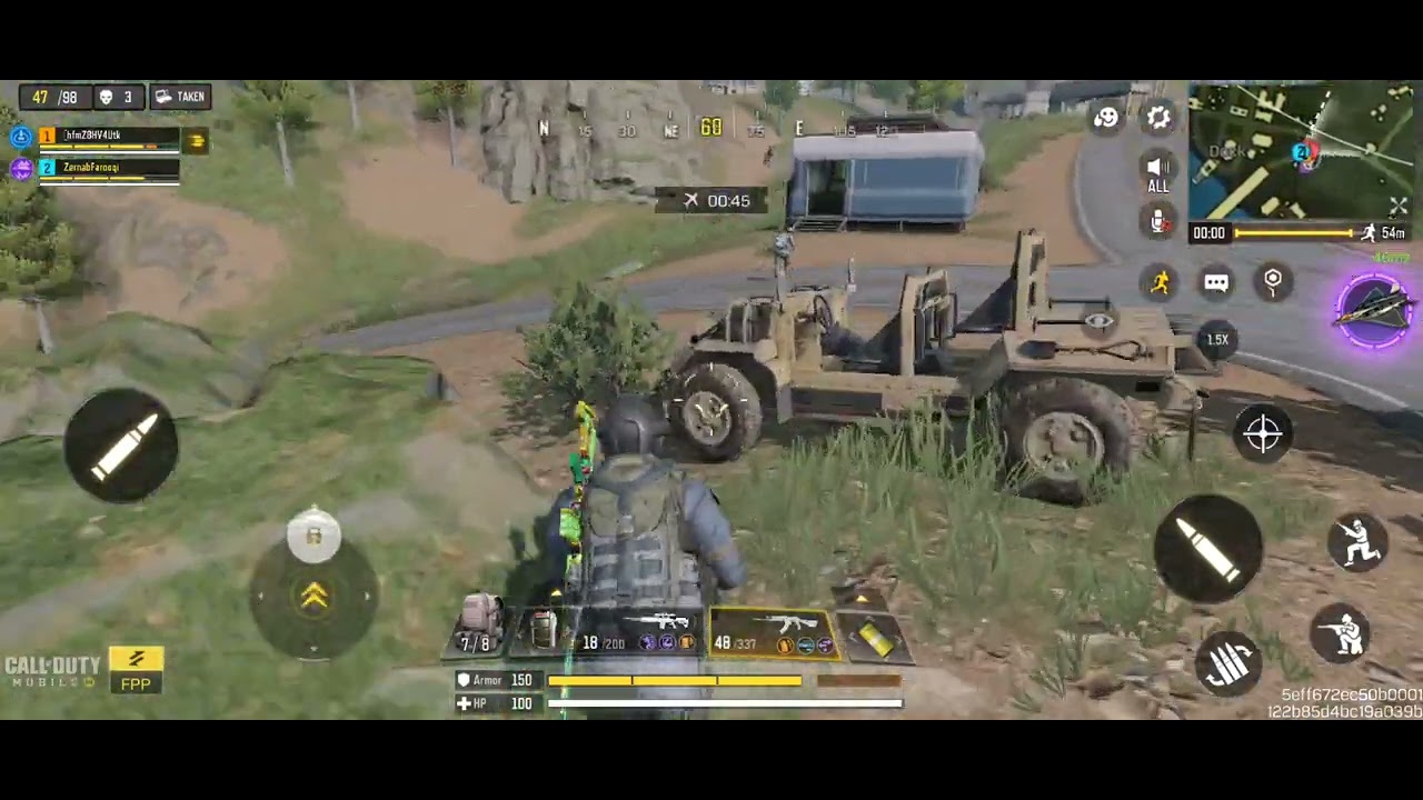 Call of Duty Mobile - Battle Royale Isolated Map - New Vision City ...