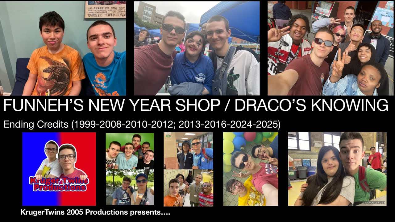 FUNNEH'S NEW YEAR SHOP / DRACO'S KNOWING (1999-2008-2010-2012; 2013 ...