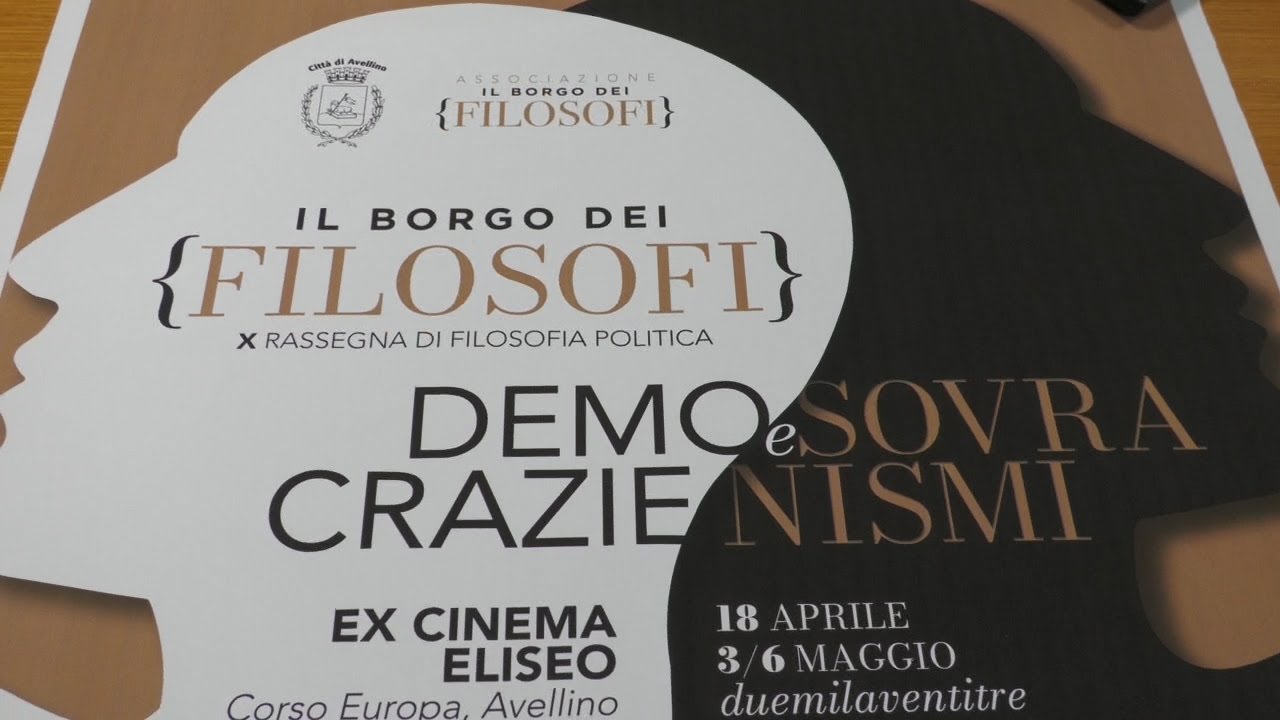 Il Borgo dei Filosofi in ricordo di Aldo Masullo e Francesco Saverio ...