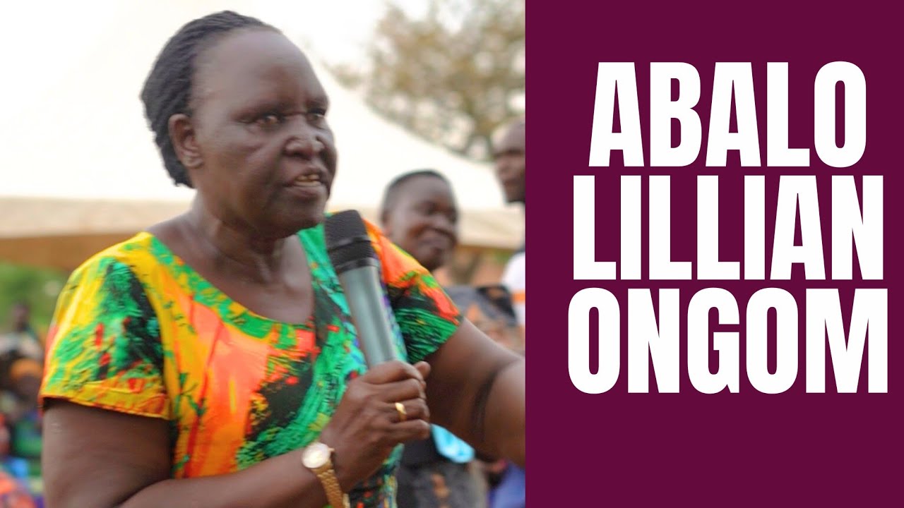 Abalo Lillian Ongom Hotly Confirmed Her Aspiration for LCV Chairperson ...