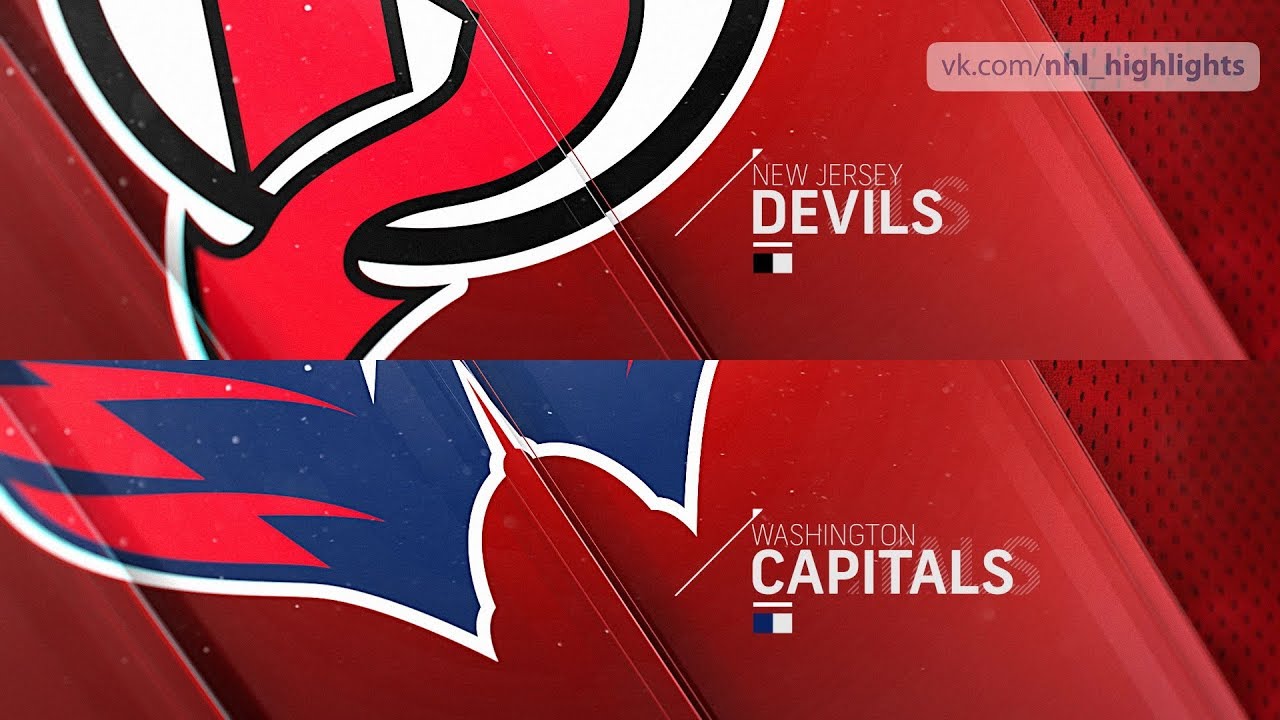 New Jersey Devils vs Washington Capitals Jan 16, 2020 HIGHLIGHTS HD ...