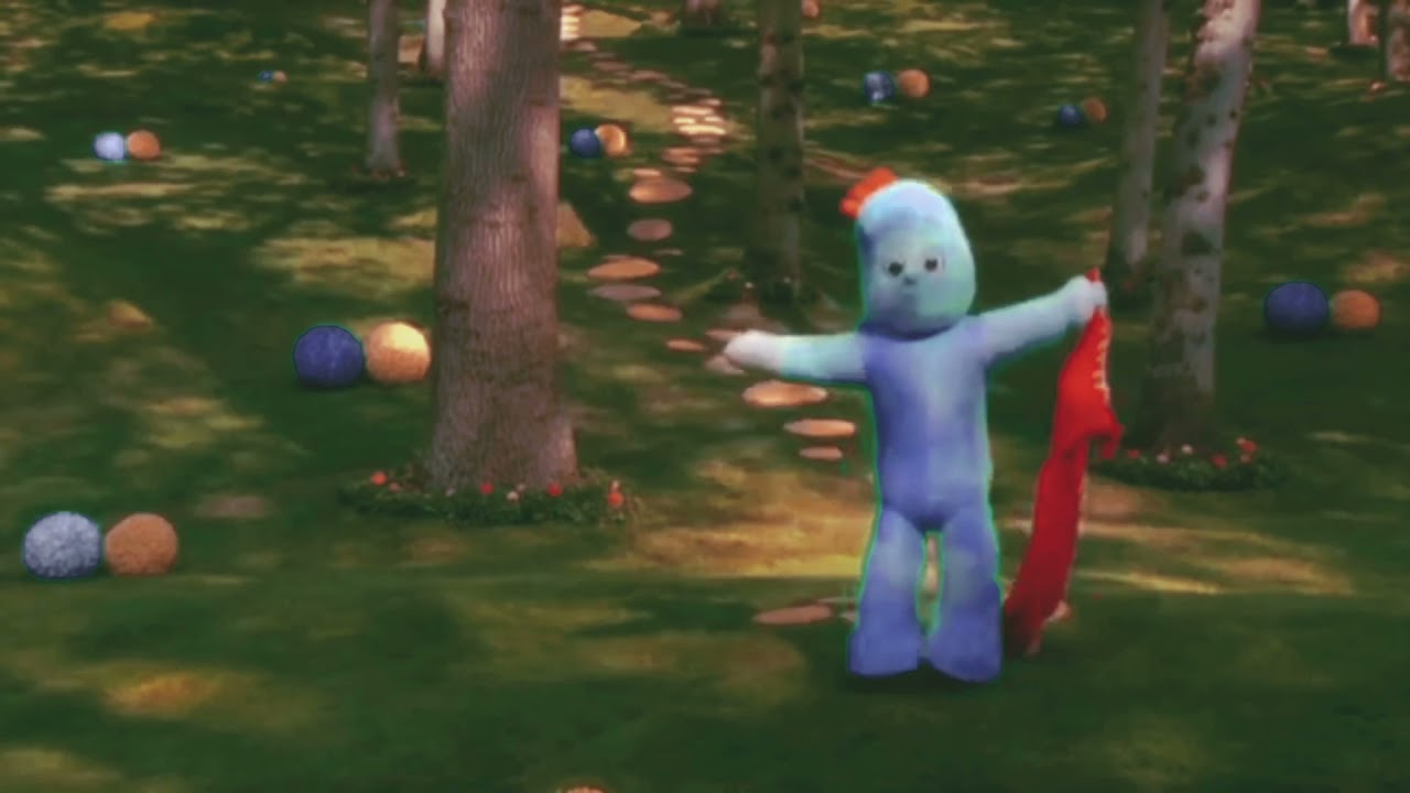 Iggle piggle song slowed - YouTube