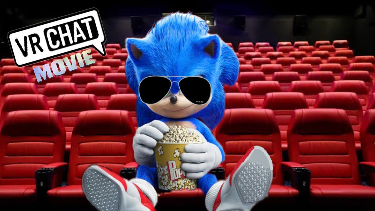 MovieSonic VRchat the Movie. - YouTube