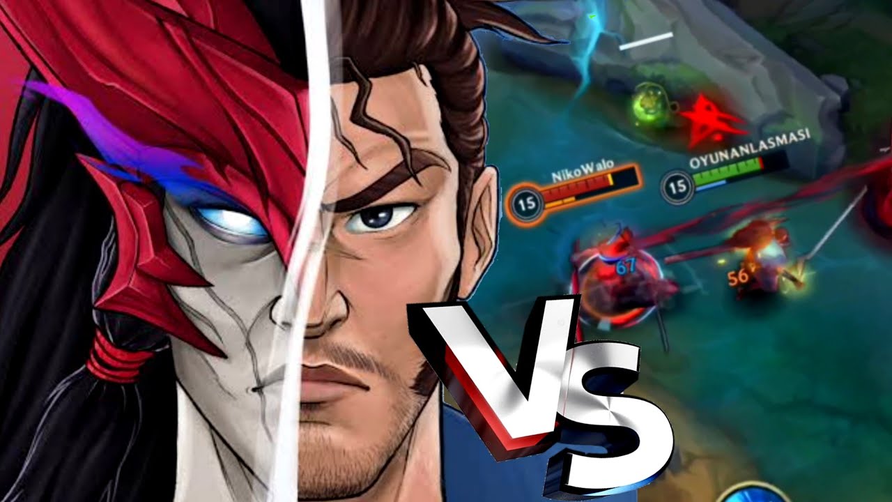 Wild Rift Yone vs Yasuo Analiz | Yasuo and Yone Karşılaşması | Kim Daha ...