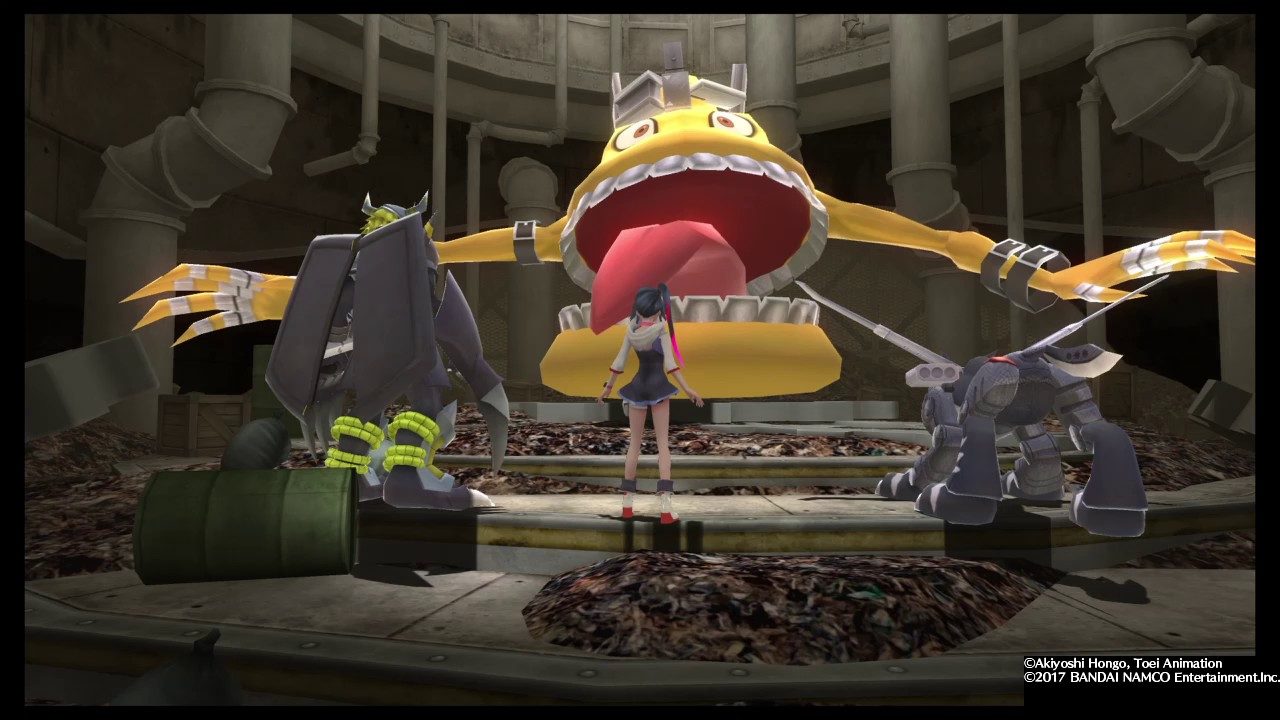 Digimon World: Next Order | Meeting KingSukamon - YouTube