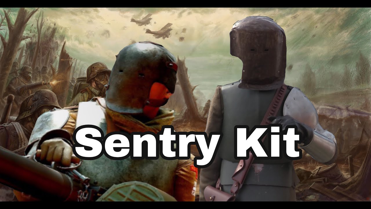 Battlefield 1 Sentry Kit Armor (Mobility Test) - YouTube