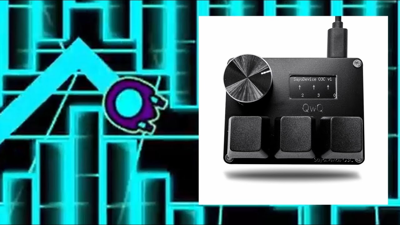 i got a SAYO DEVICE! (and this level sucks) - YouTube