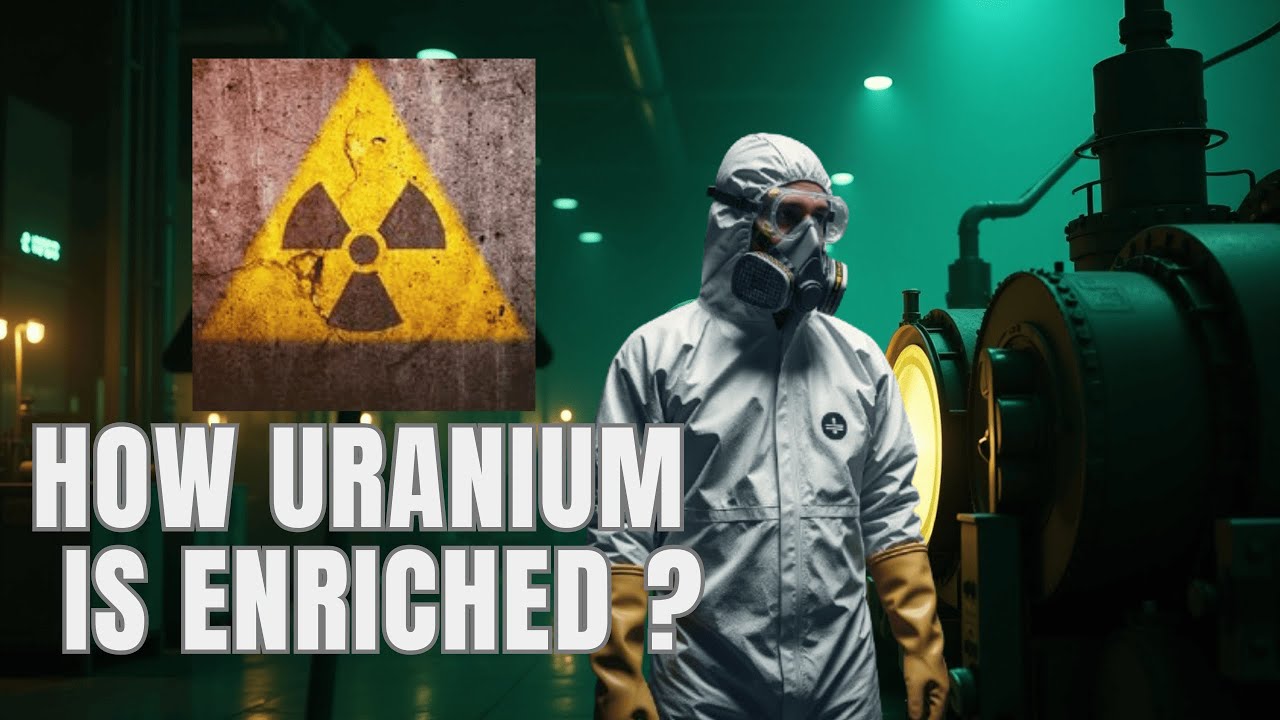 how uranium is enriched ? - YouTube