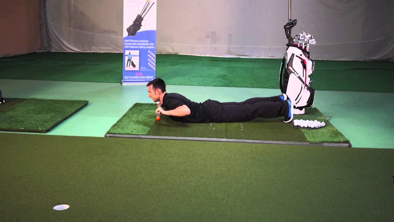 ActivMotion Bar Golf Fitness Superman - YouTube