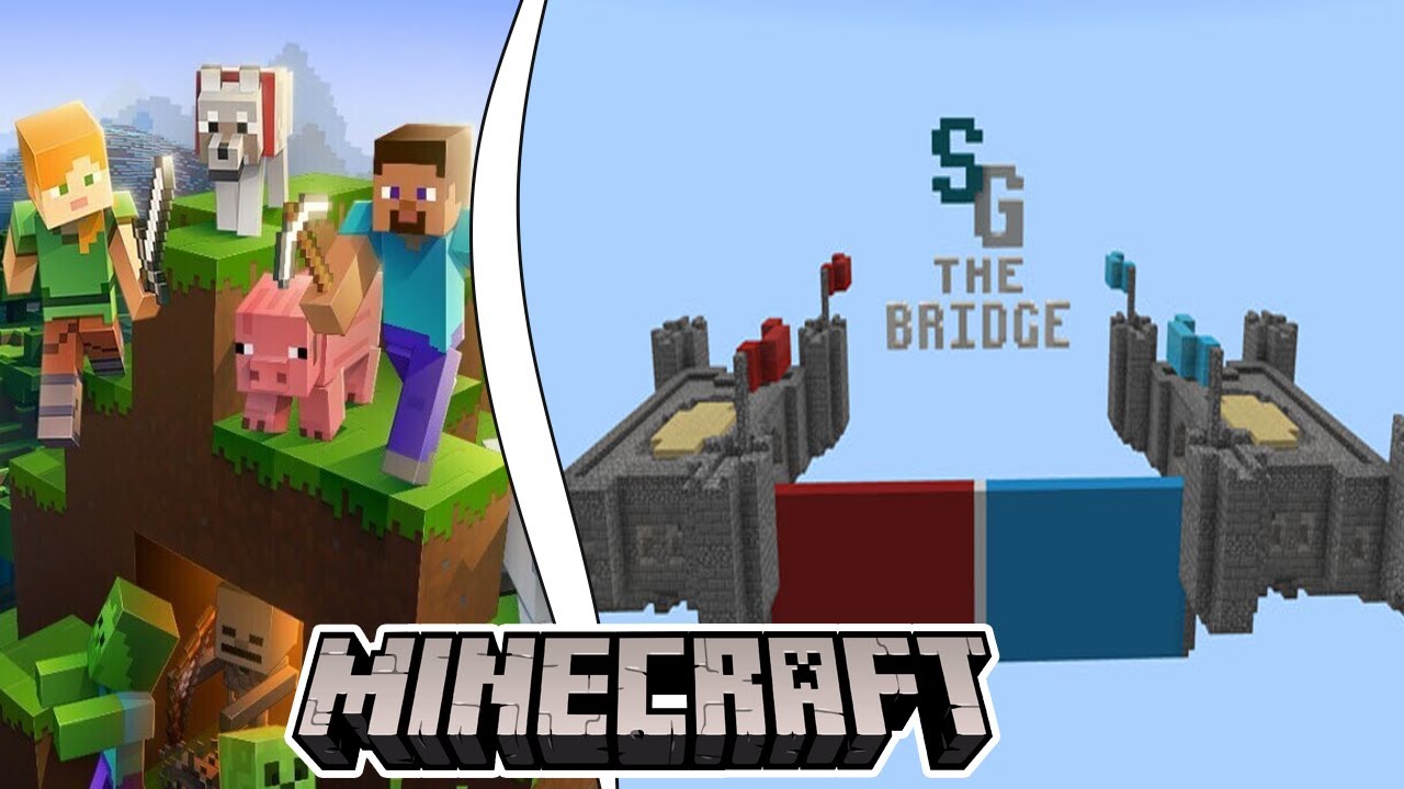 minecraft- THE BRIDGE - 05 -(PC) ESPAÑOL LATINO - YouTube
