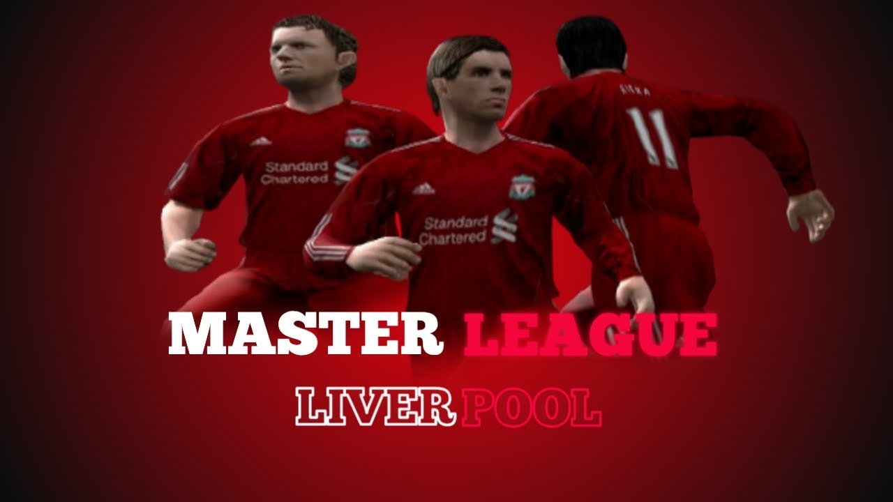PUTARAN KEDUA DIVISI 2 MASTER LEAGUE LIVERPOOL ~ Pes 2010 PS2 - YouTube