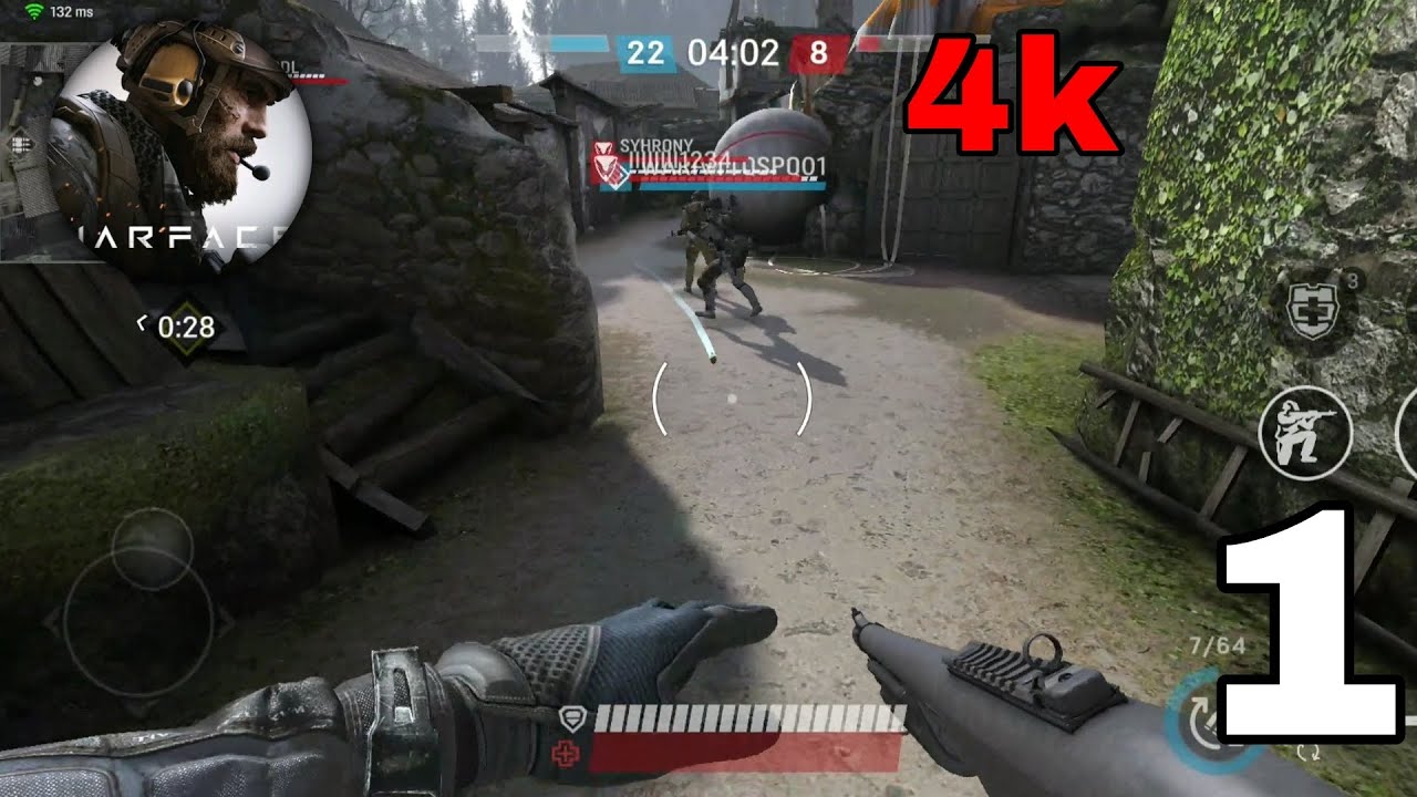 WAR FACE GO Game Walkthrough New Trailers and Updates 5328292 #4k - YouTube