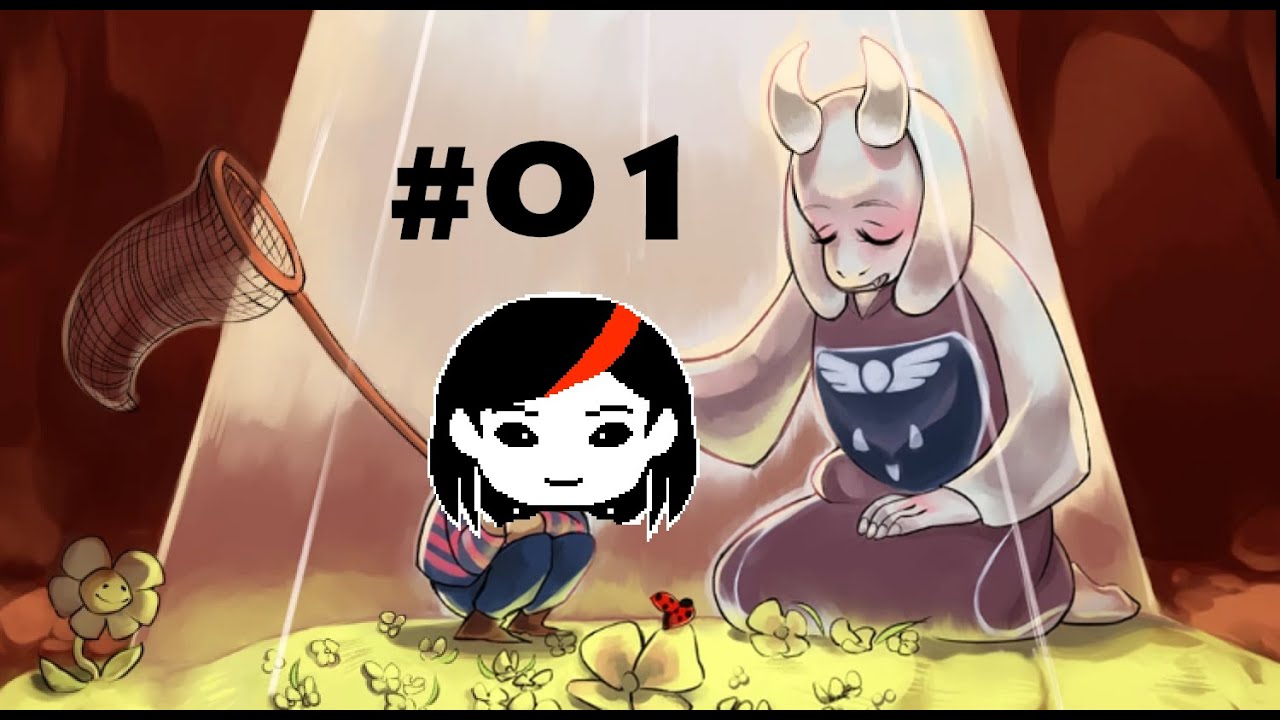 Robin Plays Undertale Ep. 1: The Cutest Game Ever - YouTube