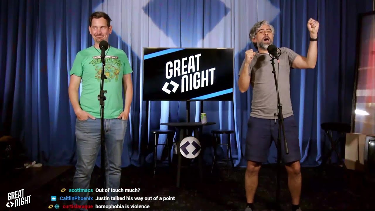 Great Night #102: Steam-Boat Deon Sanders (w/ Darren Kitchen) - YouTube