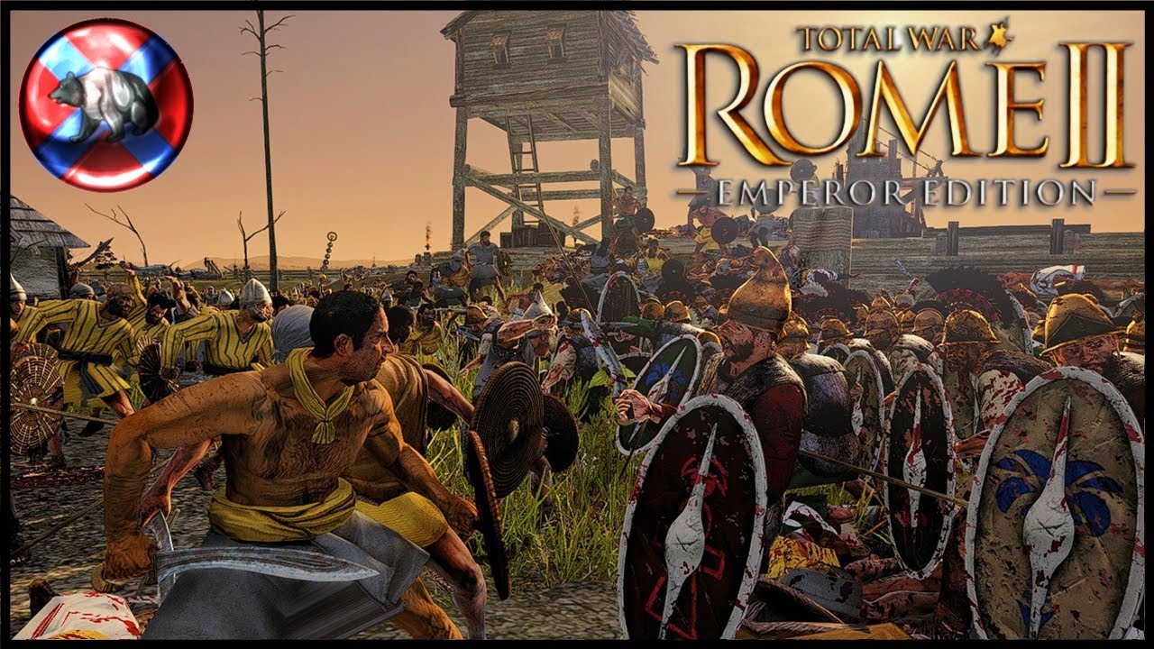 A General Goes INSANE!! 3v3-Rome 2 Total War Siege - YouTube