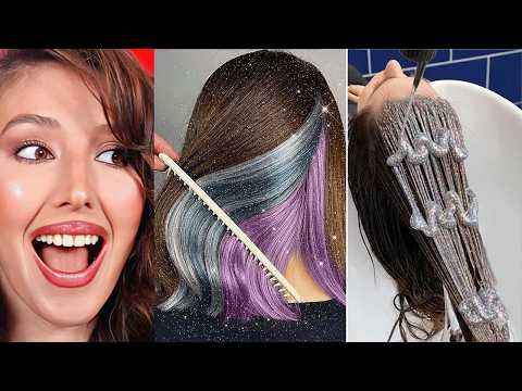 İNANILMAZ SAÇ DÖNÜŞÜMLERİ