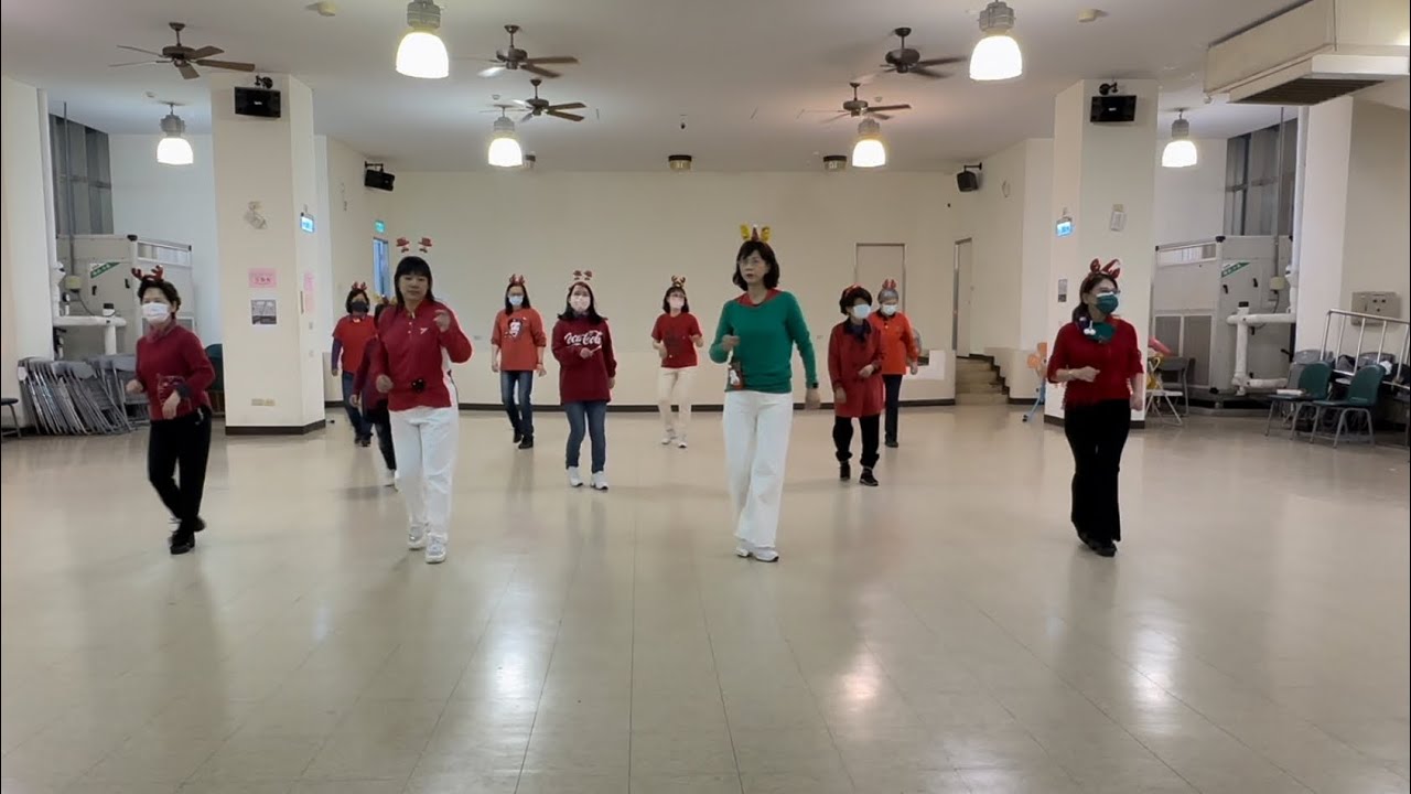 Feliz Navidad (I wanna wish you a merry Christmas)Line Dance聖誕快樂：基礎級排舞 ...