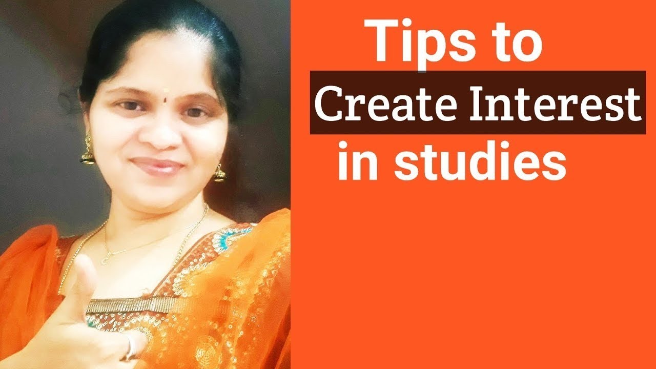 How to create interest in studies in english #studytipsandtricks # ...