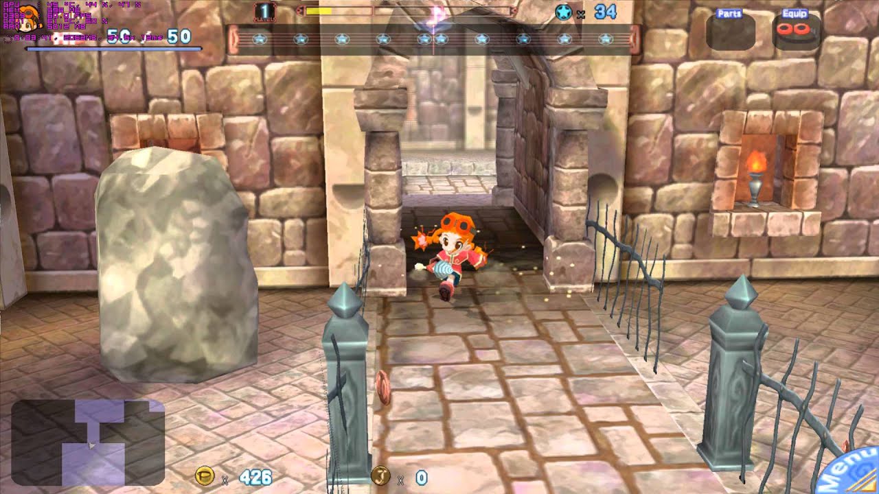 Gurumin: A Monstrous Adventure - Gameplay Pc - YouTube