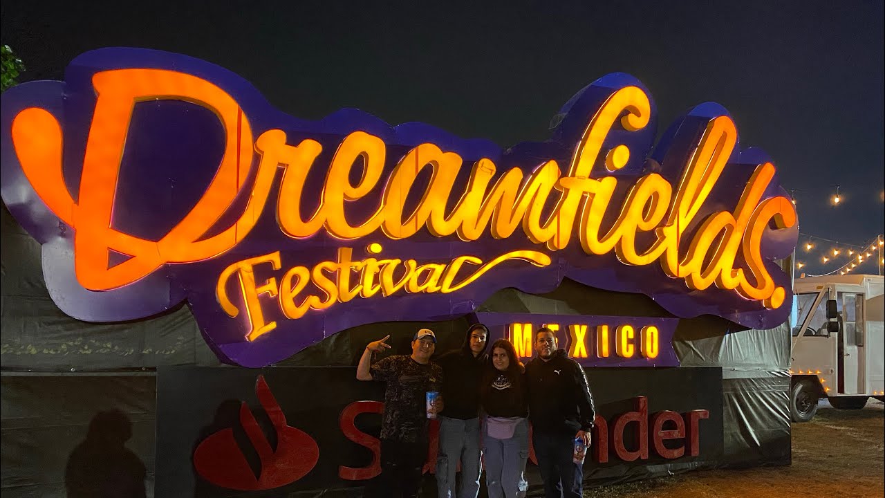 Dream Show | Opening Show | Dreamfields México, November 2024 - YouTube