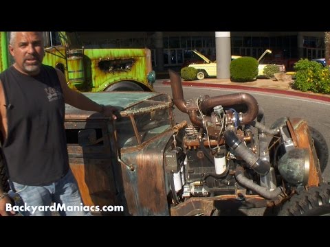 Vegas Rat Rods New Rat Rod at Sema 2015 - Steve Darnell Tells Us About ...