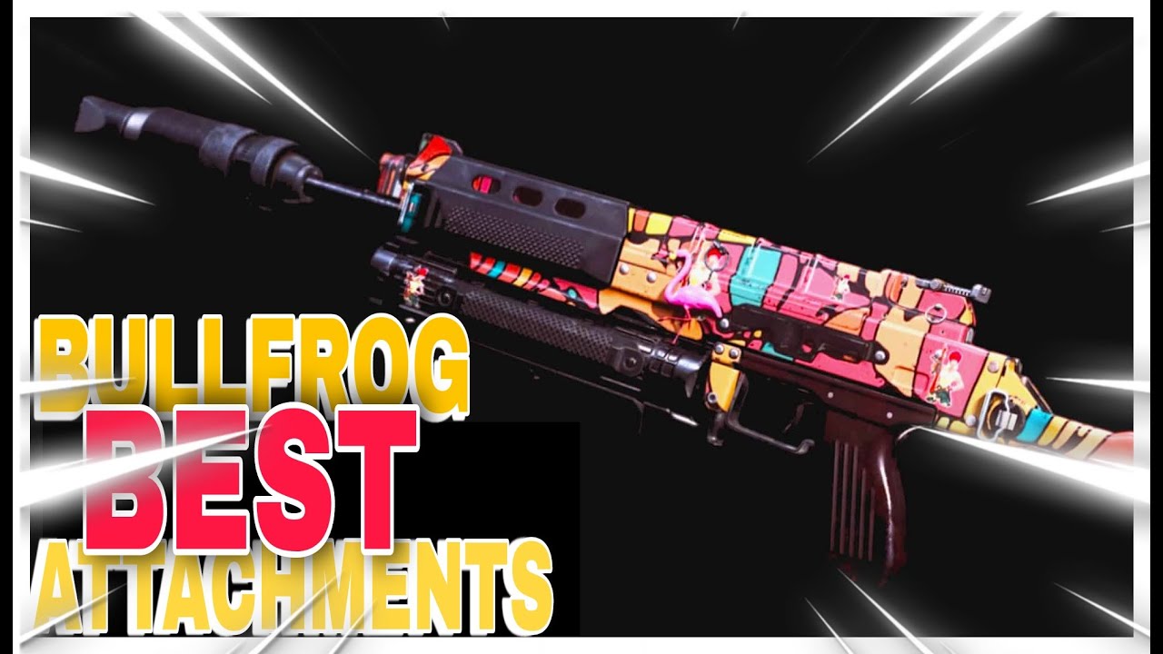 The BULLFROG best attachments for WarZone - YouTube