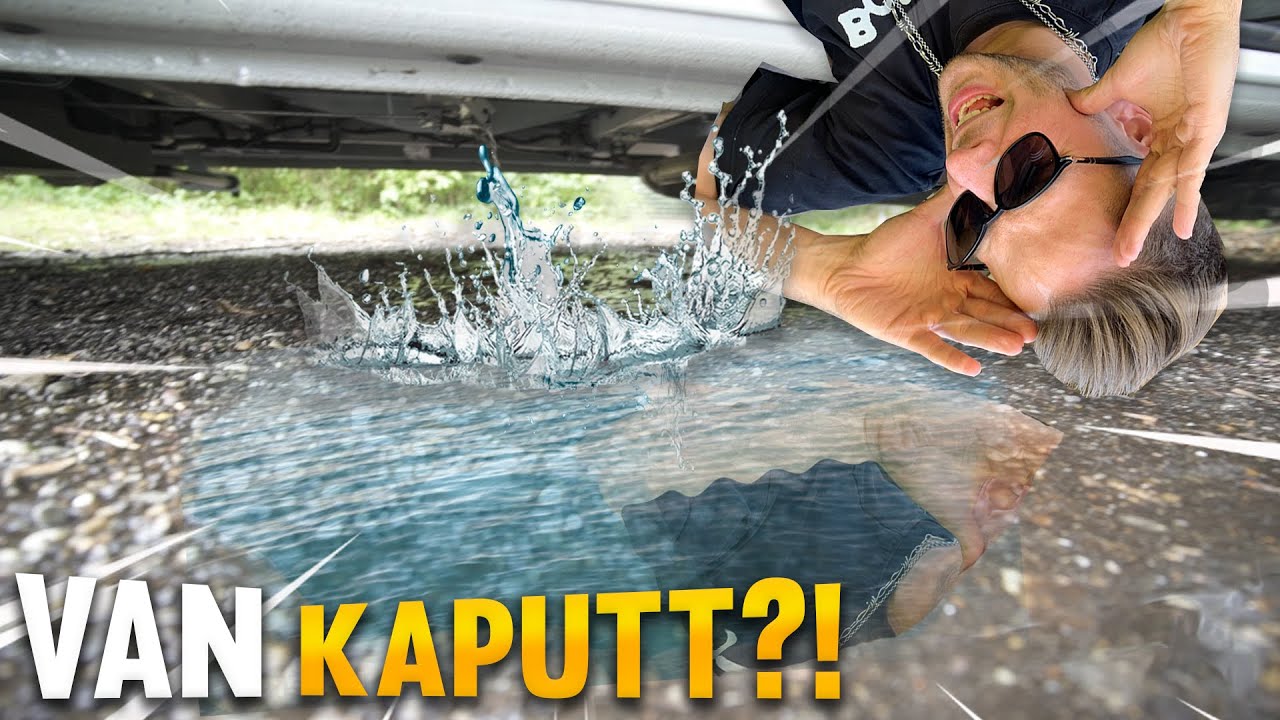 TAG 1 und der VAN ist KAPUTT, lol (Vantrip) - YouTube