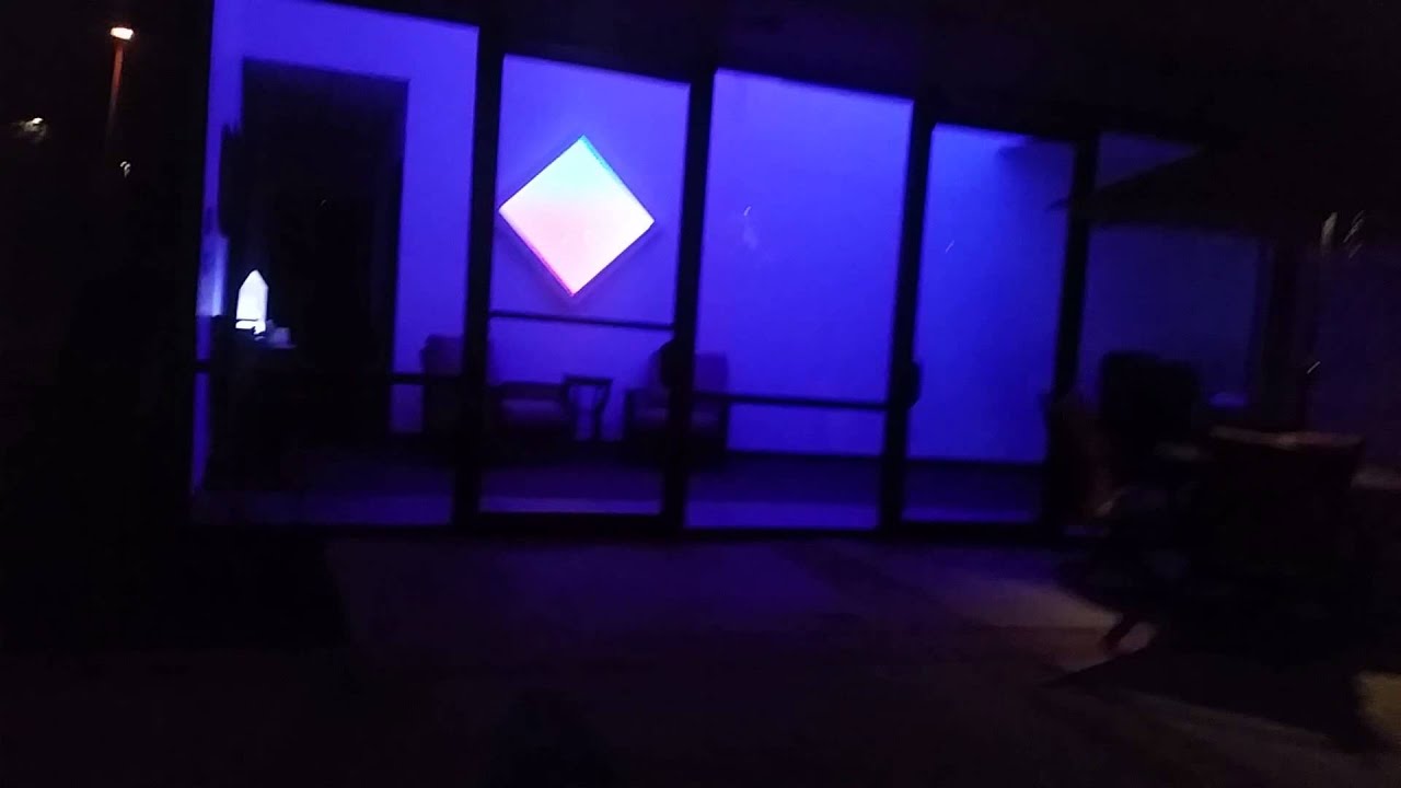 NuLEDs PoE LED lighting RGB color changing - YouTube