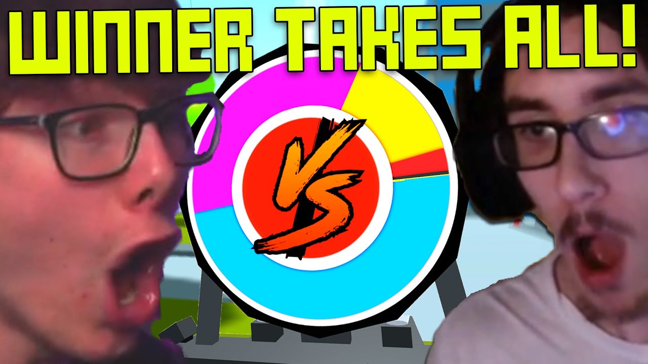 Krunker 1,000,000 KR SPIN BATTLE VS GLUKE! - YouTube