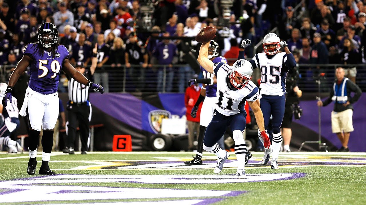 Patriots vs Ravens 2013 Week 16 Highlights - YouTube