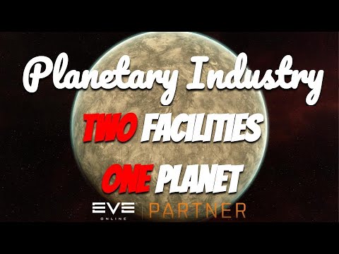 Planetary Industry: TWO tier 1 extraction facilities on ONE planet ...