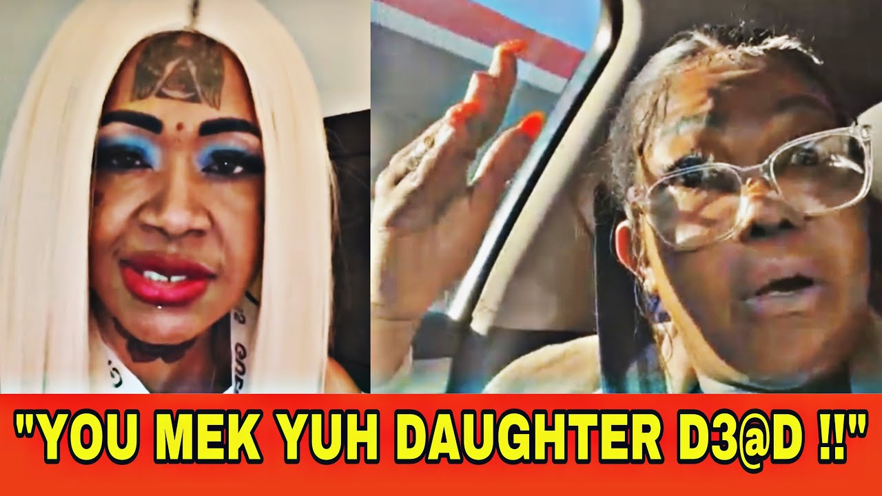 AMARI DISS UP QUEENIE and GOES TOO FAR ‼️ MENTIONS HER DAUGHTER 😱 - YouTube
